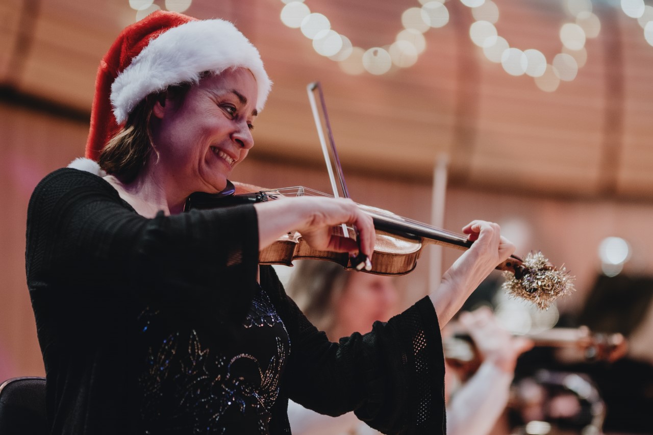 Royal Northern Sinfonia photo credit Amelia Reed – NGCV